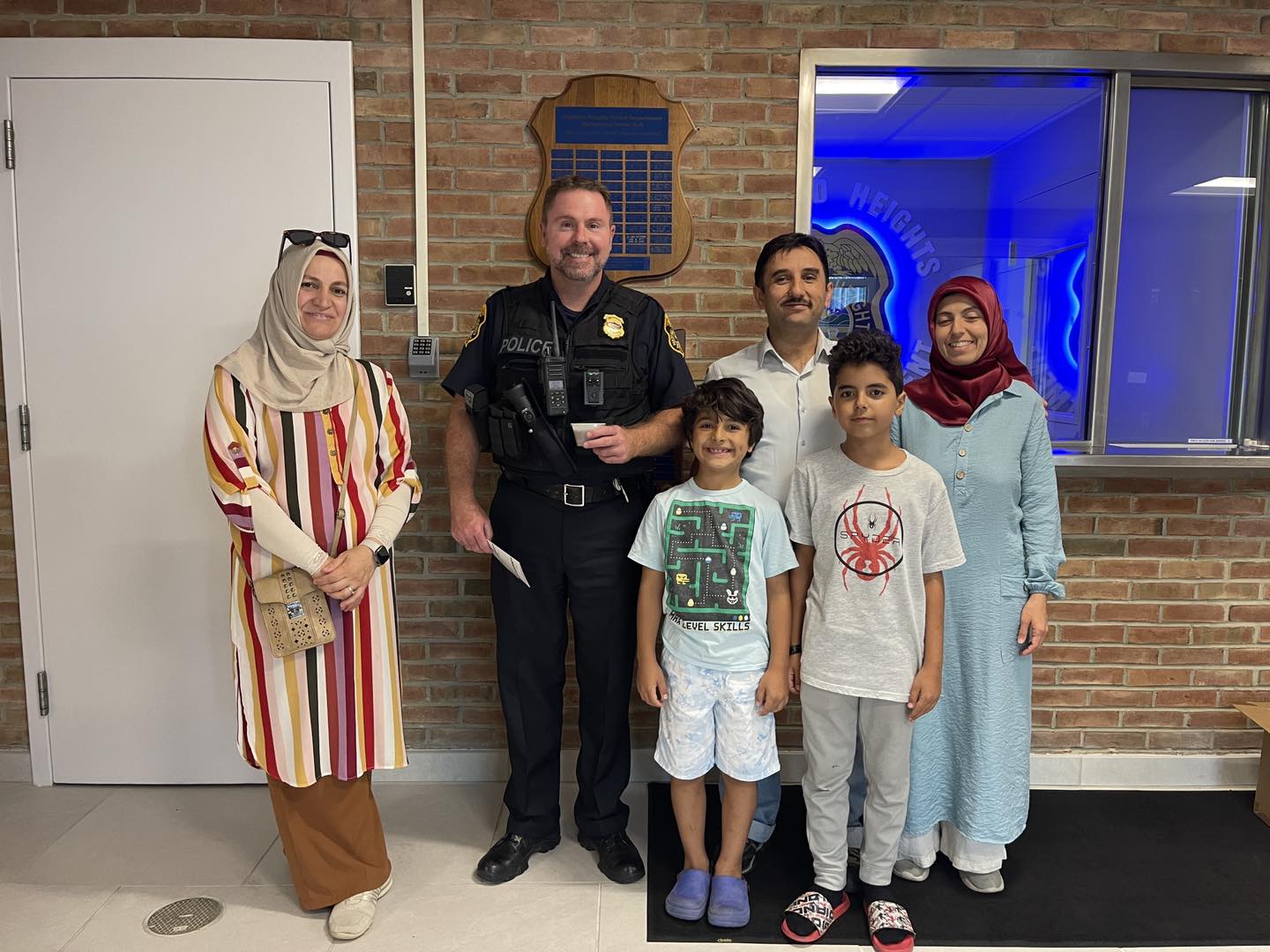 Noah’s Pudding at Mayfield Heights Fire & Police – Noica