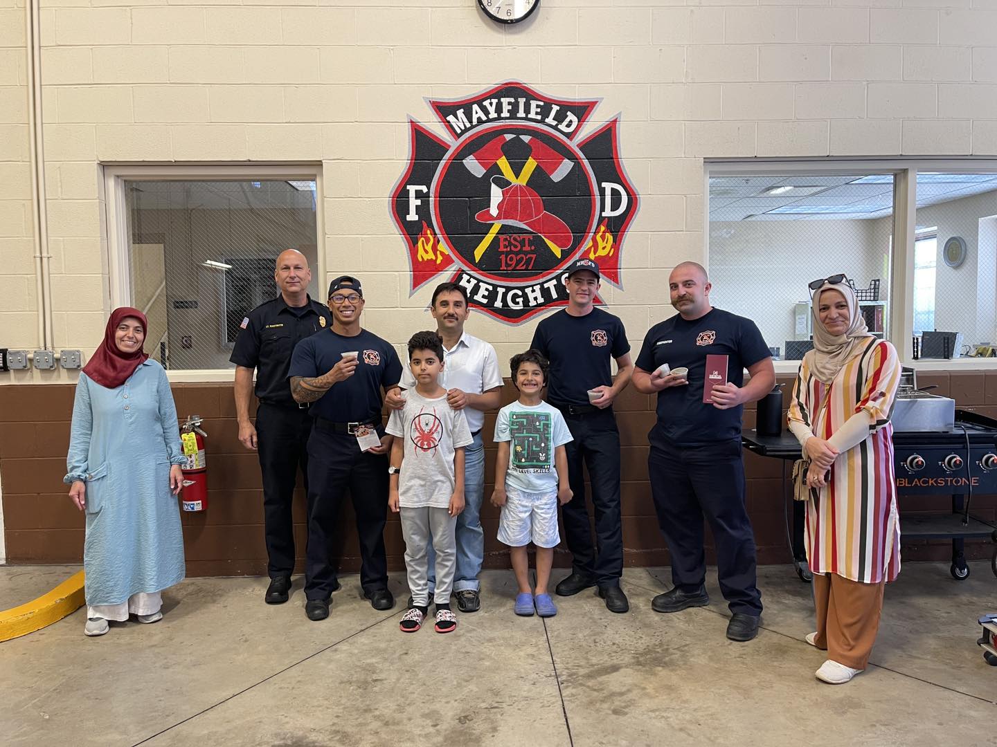 Noah’s Pudding at Mayfield Heights Fire & Police – Noica